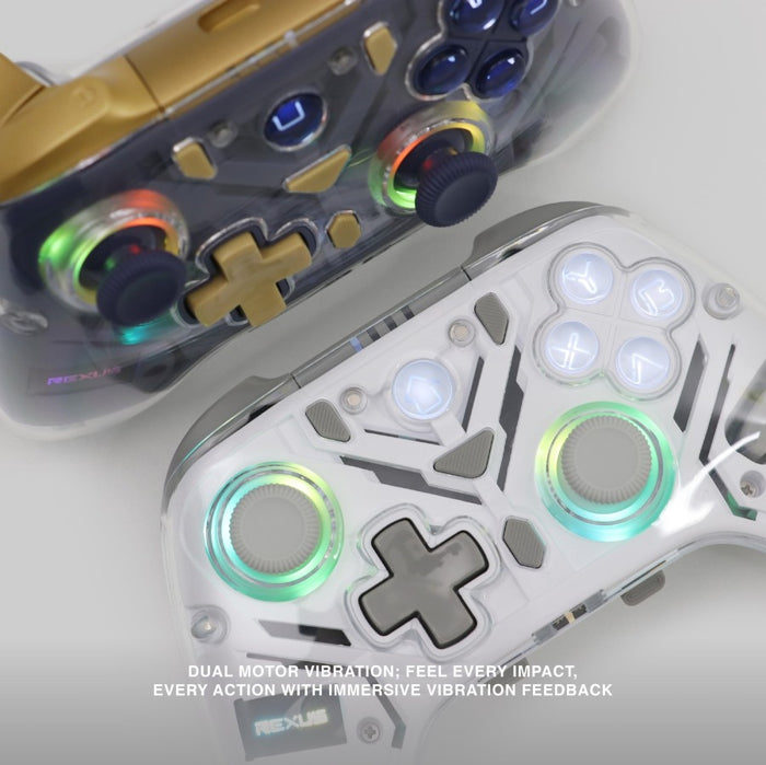 Rexus GX500 / GX-500 Gamepad Multiplatform Joystick Removable Case ...