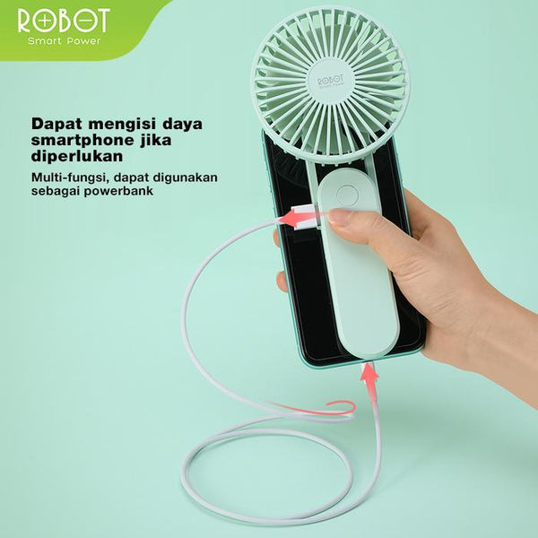 ROBOT RT-BF11 / RT BF11 Mini Fan Kipas Angin Mini Foldable - TOKOTEKNOPRO