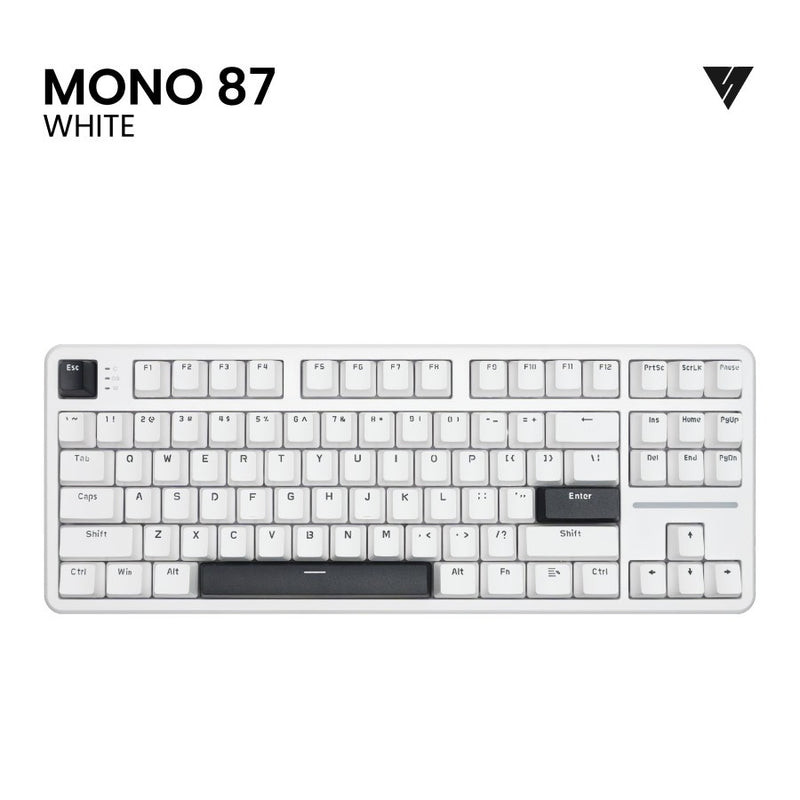 Vortexseries Vortex Mono Series Wired Gasket Mount Mechanical Keyboard ...