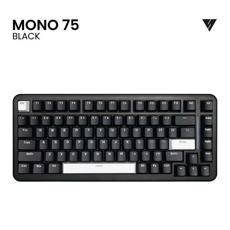 Vortexseries Vortex Mono Series Wired Gasket Mount Mechanical Keyboard ...