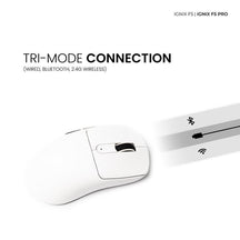 Vortexseries Vortex Ignix F5 / Ignix F5 Pro Wireless Mouse Gaming 3in1 ...