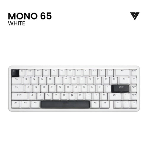 Vortexseries Vortex Mono Series Wired Gasket Mount Mechanical Keyboard ...