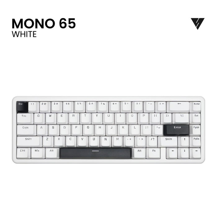 Vortexseries Vortex Mono Series Wired Gasket Mount Mechanical Keyboard ...