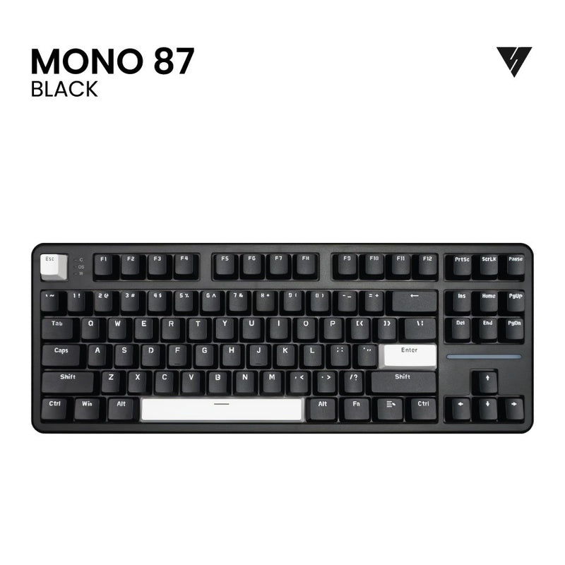 Vortexseries Vortex Mono Series Wired Gasket Mount Mechanical Keyboard ...