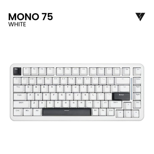 Vortexseries Vortex Mono Series Wired Gasket Mount Mechanical Keyboard ...