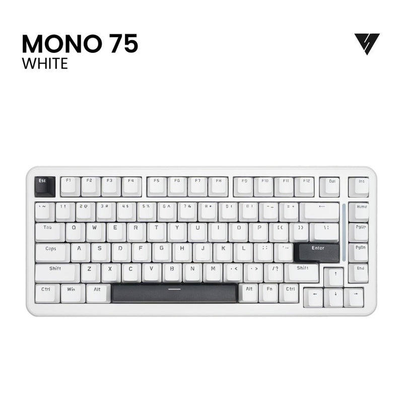 Vortexseries Vortex Mono Series Wired Gasket Mount Mechanical Keyboard ...