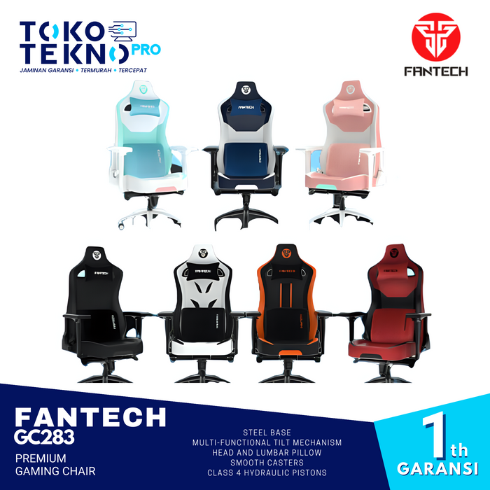 Fantech GC283 Premium Gaming Chair - TOKOTEKNO