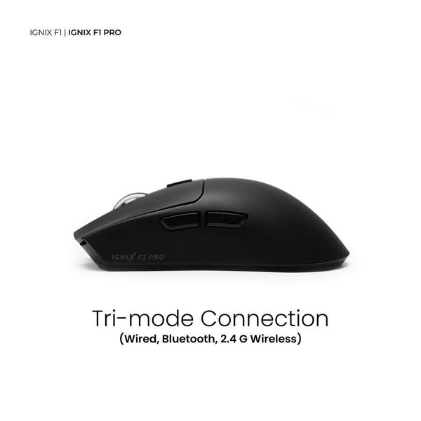 Vortexseries Vortex Ignix F1 / Ignix F1 Pro Wireless Mouse Gaming 3in1 ...
