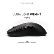 Vortexseries Vortex Ignix F5 / Ignix F5 Pro Wireless Mouse Gaming 3in1 ...