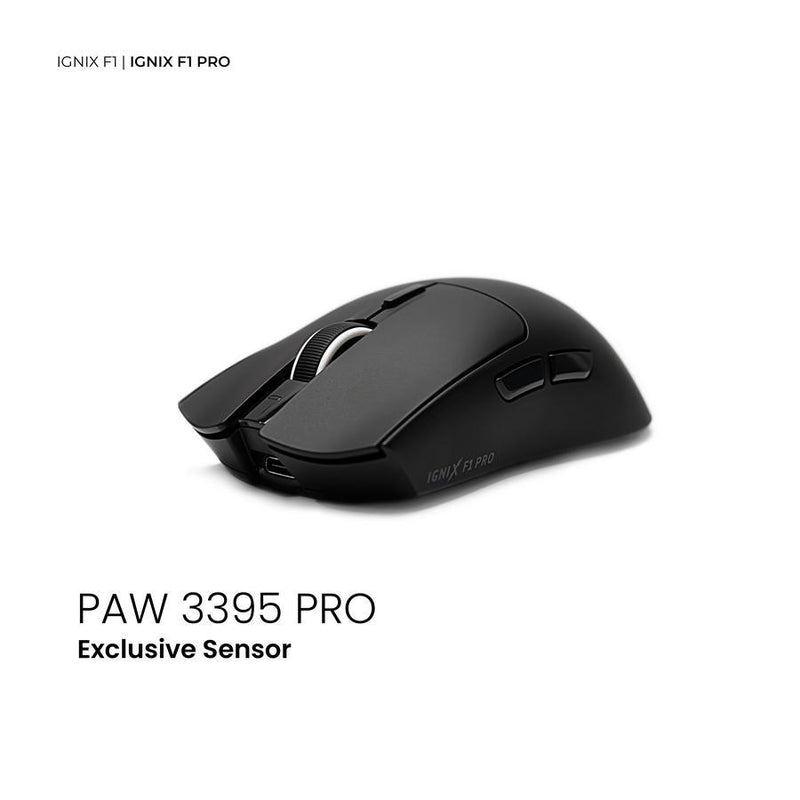 Vortexseries Vortex Ignix F1 / Ignix F1 Pro Wireless Mouse Gaming 3in1 ...