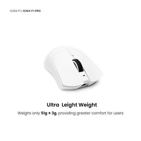 Vortexseries Vortex Ignix F1 / Ignix F1 Pro Wireless Mouse Gaming 3in1 ...